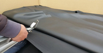 Heat Retaining Smooth Skin CR Rubber Sheet For Surfing Suits