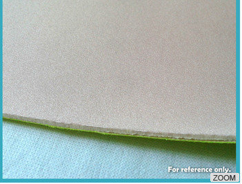 Rubber CR Neoprene Fine Skin , Chloroprene Rubber Neoprene For Sports