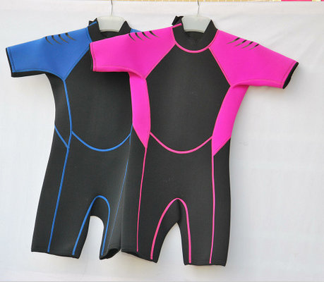 Neoprene Surf Suit in 3mm SBR Material Laminate Black / Tan polyester for Boys and Girls