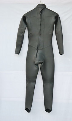 Black Smooth Skin Full Body Neoprene Diving  Suit 5MM Thickness