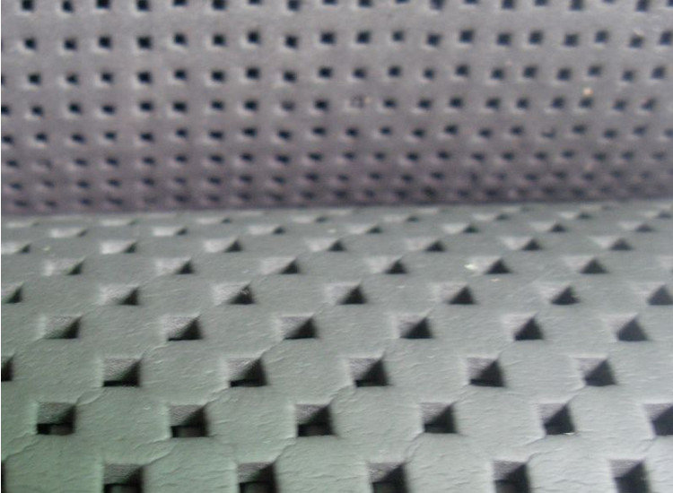 Gasket Neoprene Rubber Sheet , Cloth Inserted Neoprene Rubber
