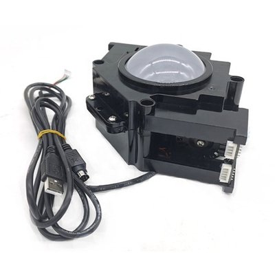 3 inch Trackball with USB/PS2 port connector for 3016 in 1 mulitgame board and MAME