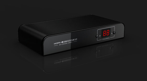 supplément de 800m HDMI au-dessus de premier HDMI supplément du câble coaxial de liaison par le câble HDMI de rf AU rf