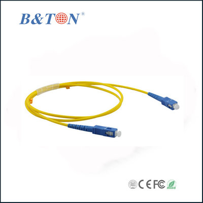 Corde de correction optique de fibre FC, Sc, LC, St, MTRJ, MU, E2000, MPO, DIN, D4, SMA