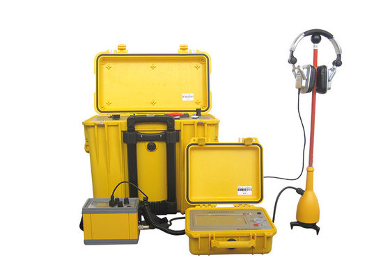 Low Voltage Cable Fault Locator , 15kv Cable Fault Location System