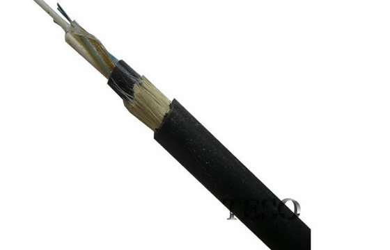 Câble optique résistant au feu de réseau de fibre/câble optique de fibre mode unitaire