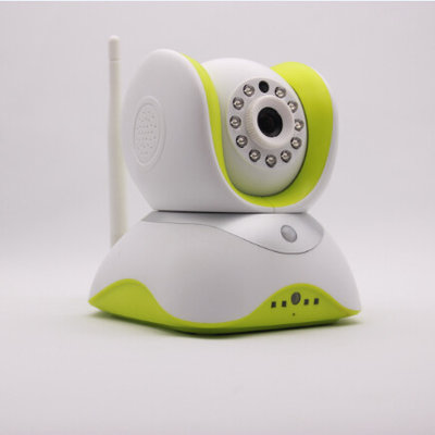 Caméra de sécurité de réseau d'IP de HD Wifi pour la sonde sans fil à la maison d'alarme de gaz 433MHz