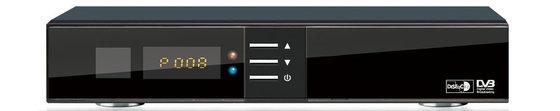 récepteur de câble du produit DVB-C de 1080P TVHD/trouveur satellite DVB combiné S2 + DVB-C pour l'Indonésie