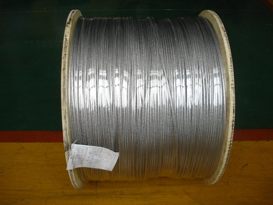 CATV RG6 coaxial conjuguent veste de PVC de câble conducteur intérieur d'en cuivre visuel de câble de 75 ohms