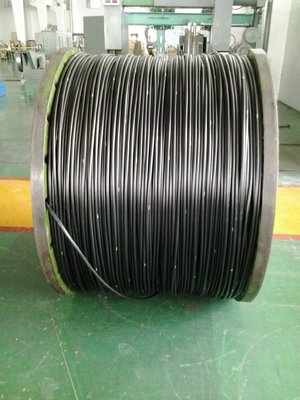 Câble de la tresse RG540 pour CATV/télévision en circuit fermé, 75 câble de satellite de diffusion directe de l'ohm DBS, câble coaxial de liaison de CATV