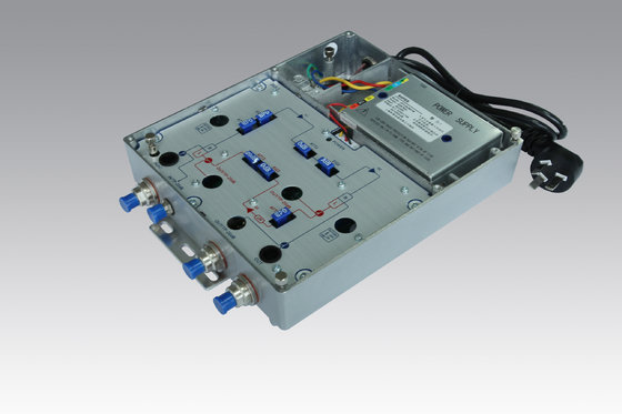 Amplificateur bidirectionnel de TGM2800F, dispositifs de câble coaxial de liaison de HFC pour le réseau de CATV