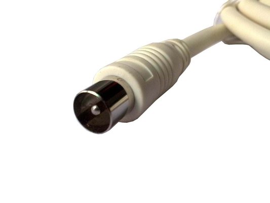 Câble coaxial de liaison du Tri Bouclier RG7 CATV, 75 câble coaxial de liaison de l'ohm RG pour CATV, câble de satellite de diffusion directe de DBS