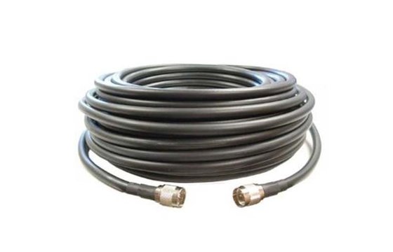 Bas câble coaxial de liaison de la perte 100 avec la veste de PVC, tressage flexible câble de 50 ohms pour la VOLONTÉ, GPS