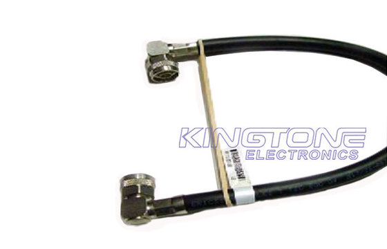PE de solide du câble coaxial de liaison 7.24mm de RG 214 avec 7 le cuivre plaqué d'argent du × 0.752mm 50 ohms
