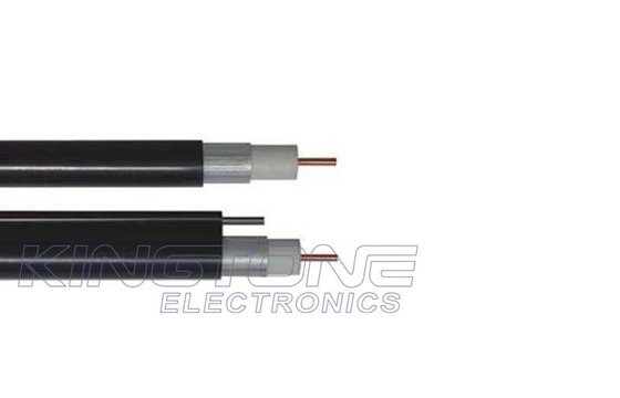 Câble en aluminium sans couture de tronc de tube du Ⅲ 700 JCAM de P avec la norme de SCTE pour le réseau de CATV