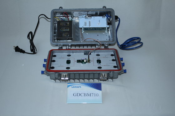 Récepteur optique du protocole extérieur CATV de CSMA/CA pour l'Ethernet et le réseau câblé coaxial