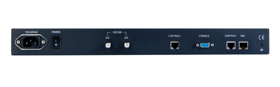 Gestion coaxiale de SNMP CLI de soutien de Headend de CMC de convertisseur de médias de Digital TV CMTS Docsis