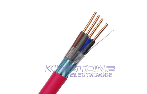 PH120 LE SR 114E a augmenté la veste résistante au feu de l'isolation FR-LSZH en caoutchouc de silicone de câble