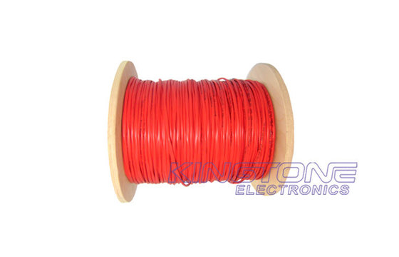 Câble résistant au feu standard du SR 114H de PH30 PH60 avec le caoutchouc de silicone, veste de FR-LSZH