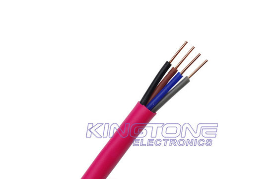 Câble 0.75mm2, cuivre résistant au feu non protégé de FRLS nu avec la veste de 5.90mm