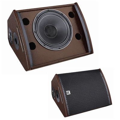 Petit équipement audio coaxial bi-directionnel extérieur de système de haut-parleurs de moniteur d'étape
