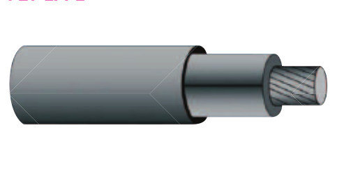 câble libre de bas halogène de fumée de 0.6/1KV XLPE LSHF avec le conducteur en aluminium