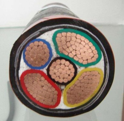La basse fumée le cable électrique nul d'halogène XLPE a isolé le câble pour la tension 35KV