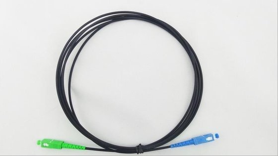 Sc de corde de correction de FTTH (câble d'interface)/RPA - pullover recto du SM LSZH 1M de Sc/RPA d'intérieur