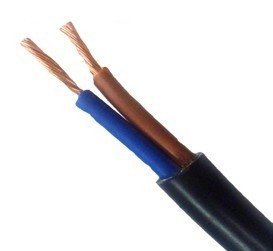 3 câble de commande de commutateur du noyau 2.5mm RVV H03VV-F H05VV-F pour la connexion interne