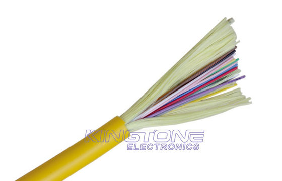L'eau de GJFJV bloquant le câble optique à un noyau de réseau de fibre pour la distribution