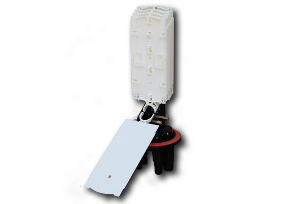 120 fermeture optique d'épissure de mise en réseau de fibre du noyau IP68 pour fixé au mur