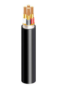 Bas câble 0.6/1KV d'halogène de câble ignifuge blindé en acier de bande