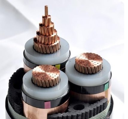 XLPE a isolé le cable électrique résistant au feu et ignifuge 3.6KV/6KV
