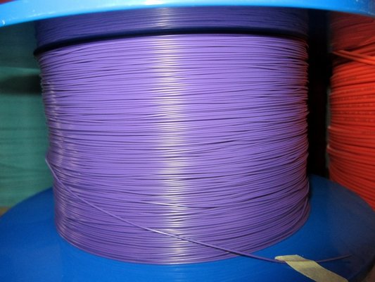 Câble optique 2.0mm de fibre en vrac de PVC LSZH extérieurs, ignifuge