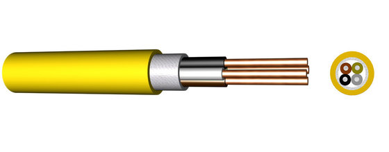 Câbles à haute tension isolés par silicone de transport d'énergie de câblage de fil de HT