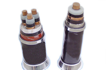 Cable électrique ignifuge isolé par taux de pression moteur de combustion pour le bateau, bâtiments en mer