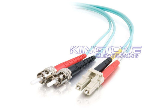duplex à plusieurs modes de fonctionnement de fibre optique de corde de correction de 3.0mm OD pour CATV