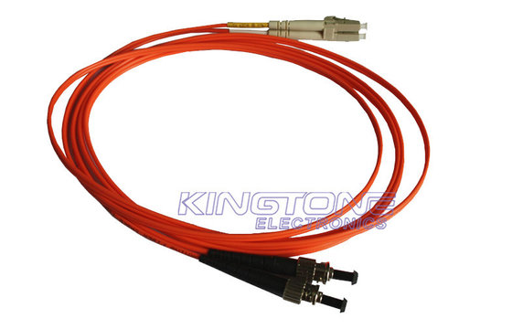 Sc à la corde de correction de fibre optique à plusieurs modes de fonctionnement de LC pour l'émetteur optique