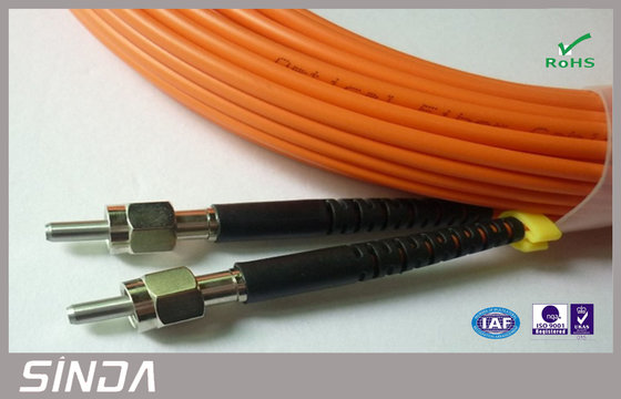 Tresses de correction optique de fibre de SMA de corde/pullover pour des salles de communication