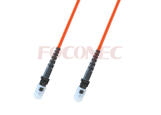 MTRJ - Corde de correction optique de fibre multimode de MTRJ, avance de correction de la fibre OM1/OM2