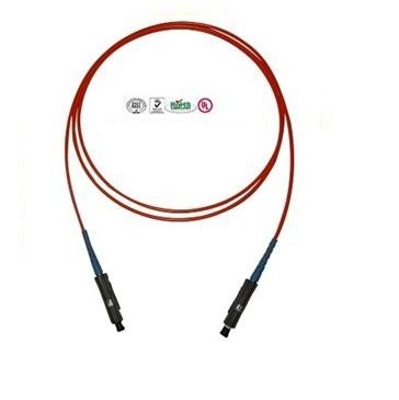 6cores à un noyau MU dactylographient à fibre le PC optique de câble de corde de correction à plusieurs modes de fonctionnement