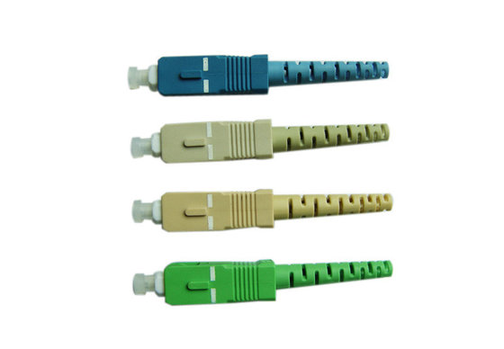 Le SM duplexent la corde de correction de fibre optique de 2.0MM, Sc/RPA au câble de Sc/UPC OFNR