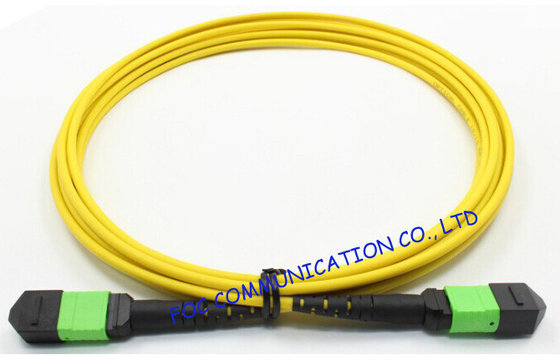 Corde de correction optique de fibre de noyau de la veste FTTX 12 de LSZH, pullover optique de fibre