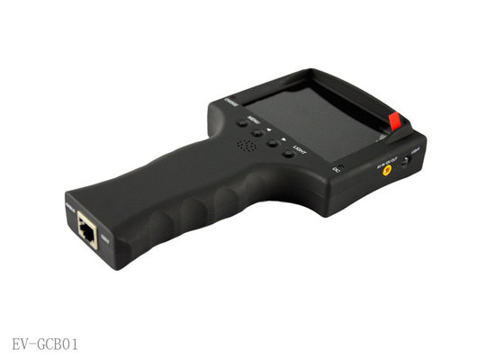 moniteur vidéo-audio d'appareil de contrôle de télévision en circuit fermé de 3,5 pouces 2000mA/h pour l'appareil-photo d'IP Secureity