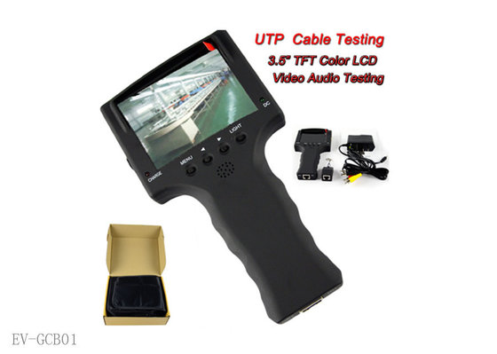 moniteur vidéo-audio d'appareil de contrôle de télévision en circuit fermé de 3,5 pouces 2000mA/h pour l'appareil-photo d'IP Secureity