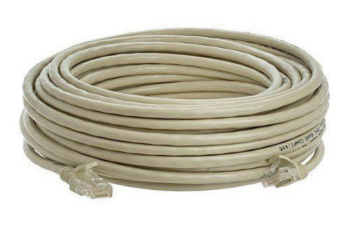Corde de correction audio de réseau de ftp de la transmission Cat5 avec le câble de réseau de LAN 4paire