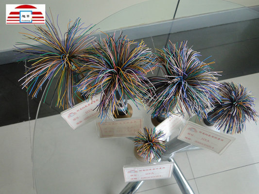 Câble de transmission de données d'UTP Cat5e, câble de cuivre de réseau du noyau Cat5e