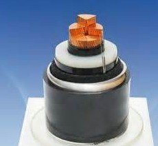 Conducteur blindé en aluminium d'en cuivre d'Outersheath 230kv de HDPE de câble à haute tension