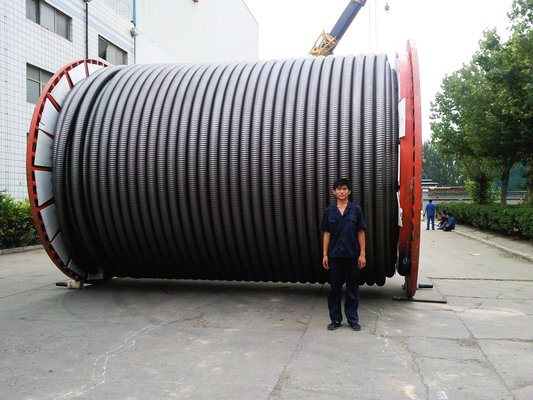 400kv XLPE a isolé le cable électrique pour la station d'hydroélectricité et la centrale thermique