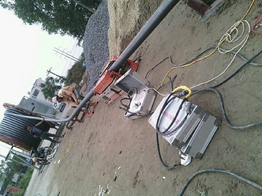 400kv XLPE a isolé le cable électrique pour la station d'hydroélectricité et la centrale thermique